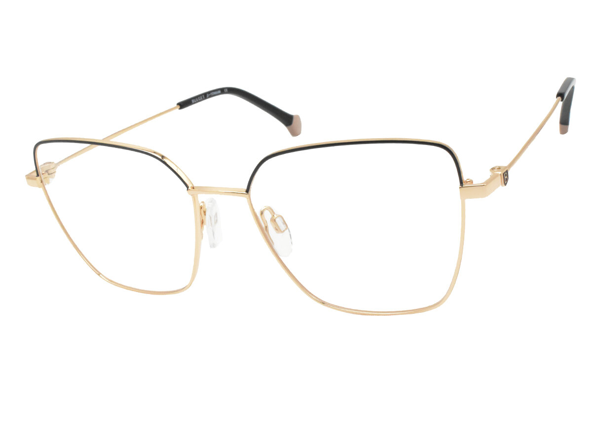 Оправа для очков BULGET BG1800T 09A пол Женский форма оправы Кошачий глаз цвет оправы Золотой