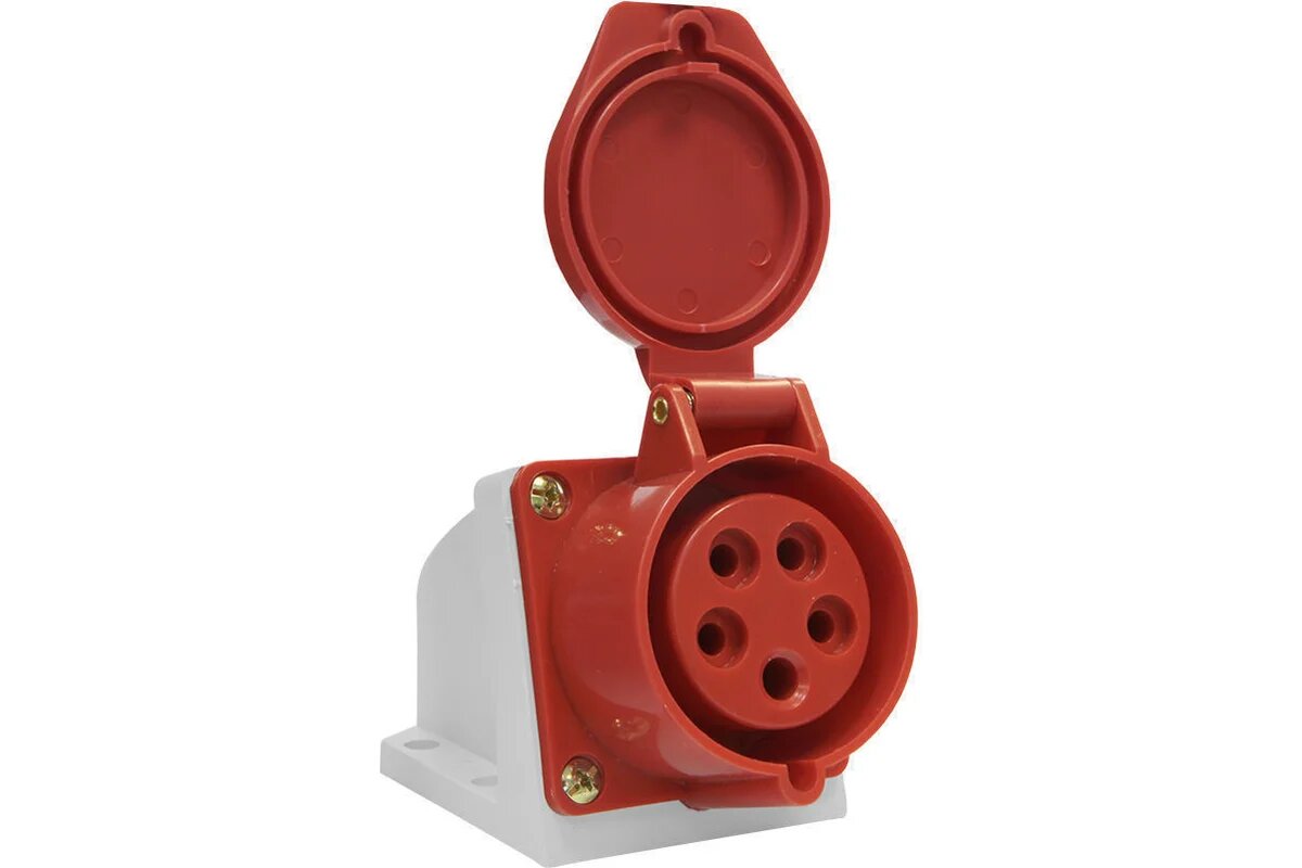 Texenergo Розетка 115 стац. ОУ 3Р+PE+N 16А 380В IP44 SE115-016Q