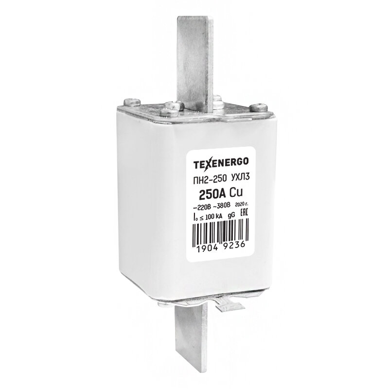 Плавкая вставка ПН2 250А медь PN2-250-250