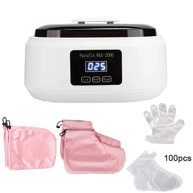 Нагреватель парафинового воска ZONGKUNG, EU Plug, Wax Heater Set