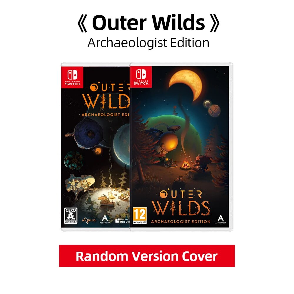 Outer Wilds: издание Archeologist — игры Nintendo Switch, 100% оригинальные игровые картриджи, физическая карта для Switch OLED