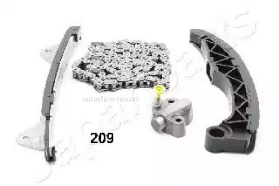 JAPANPARTS KDK209 Ремкомплект ГРМ (цепь)