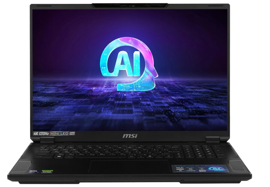 18" Ноутбук MSI Stealth A1VIG-012RU Core Ultra 9 185H/32 Gb/SSD3Tb/RTX 4090/UHD+/Mini-led/Win11/Black (9S7-183111-012)