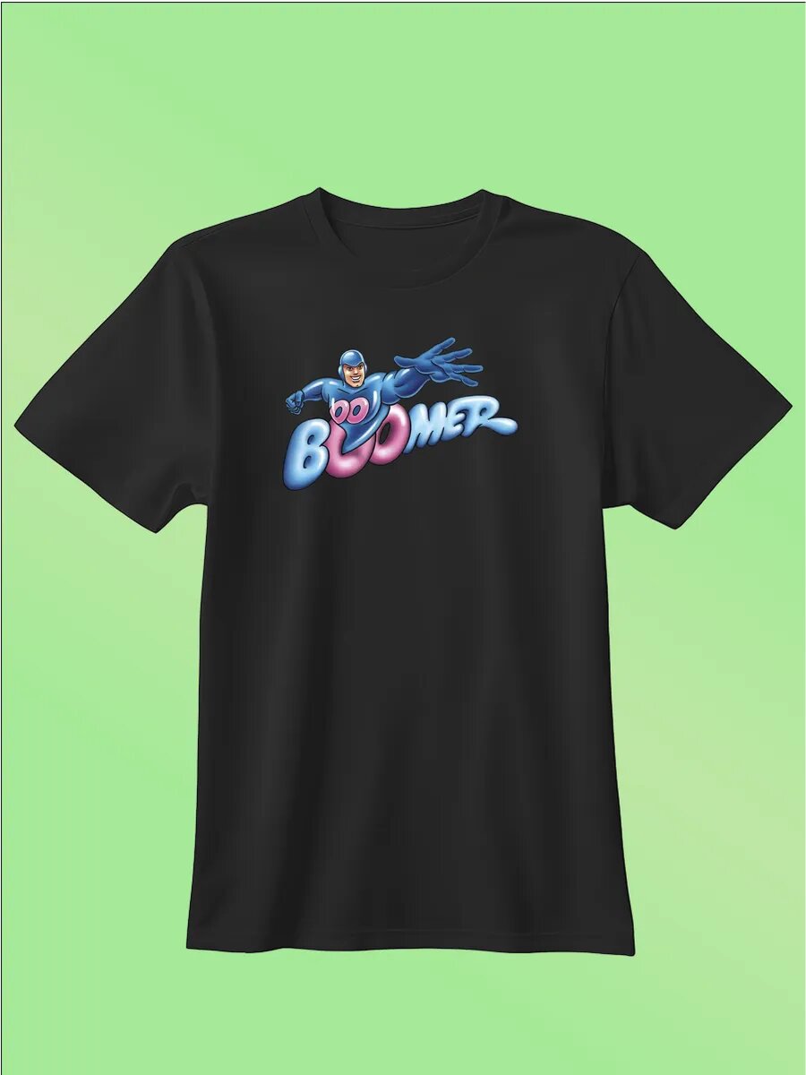 Футболка Zerosell бумер ретро жвачка