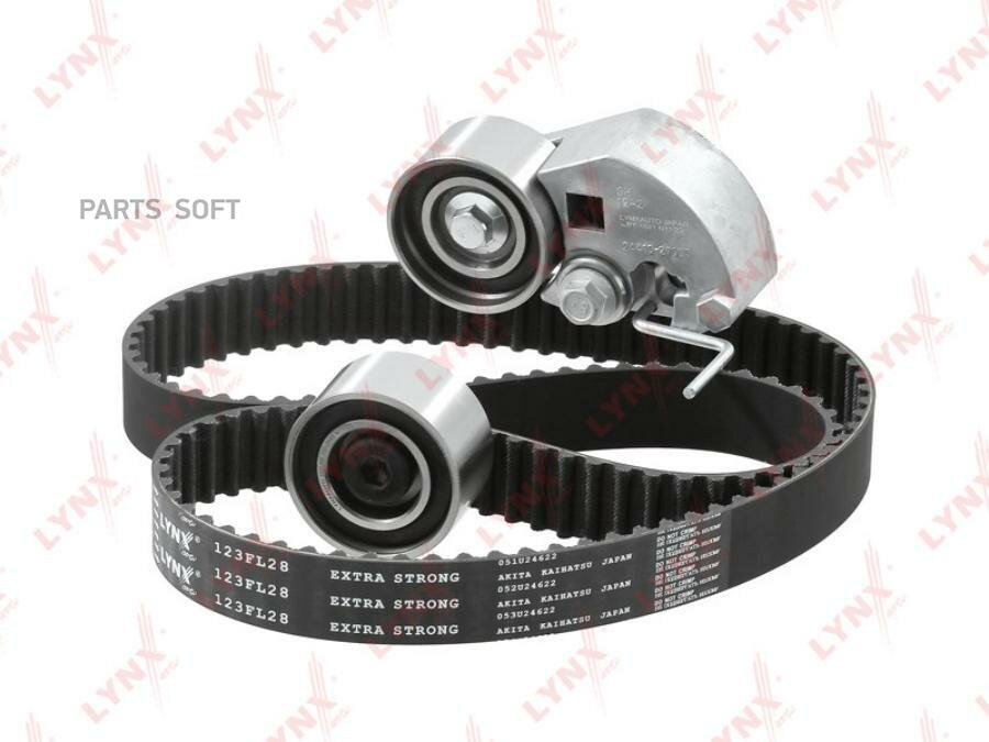 LYNXAUTO PK-1305 Комплект ремня ГРМ HYUNDAI Accent II (LC) 1.5 CRDi 02-05 / Elantra III (XD) 2.0 CRDi 01-06 GETZ (TB ()