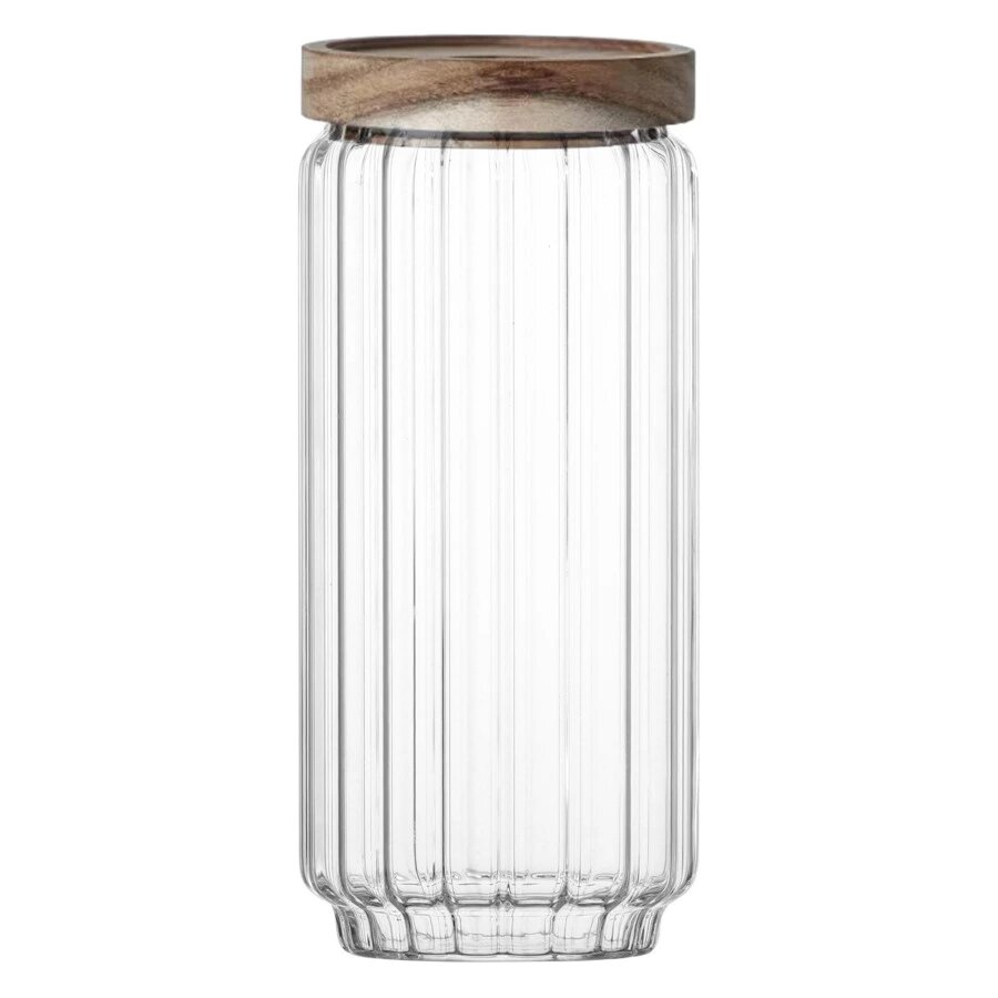Банка для хранения Decor de table Home Comfort 1,1 л, стекло