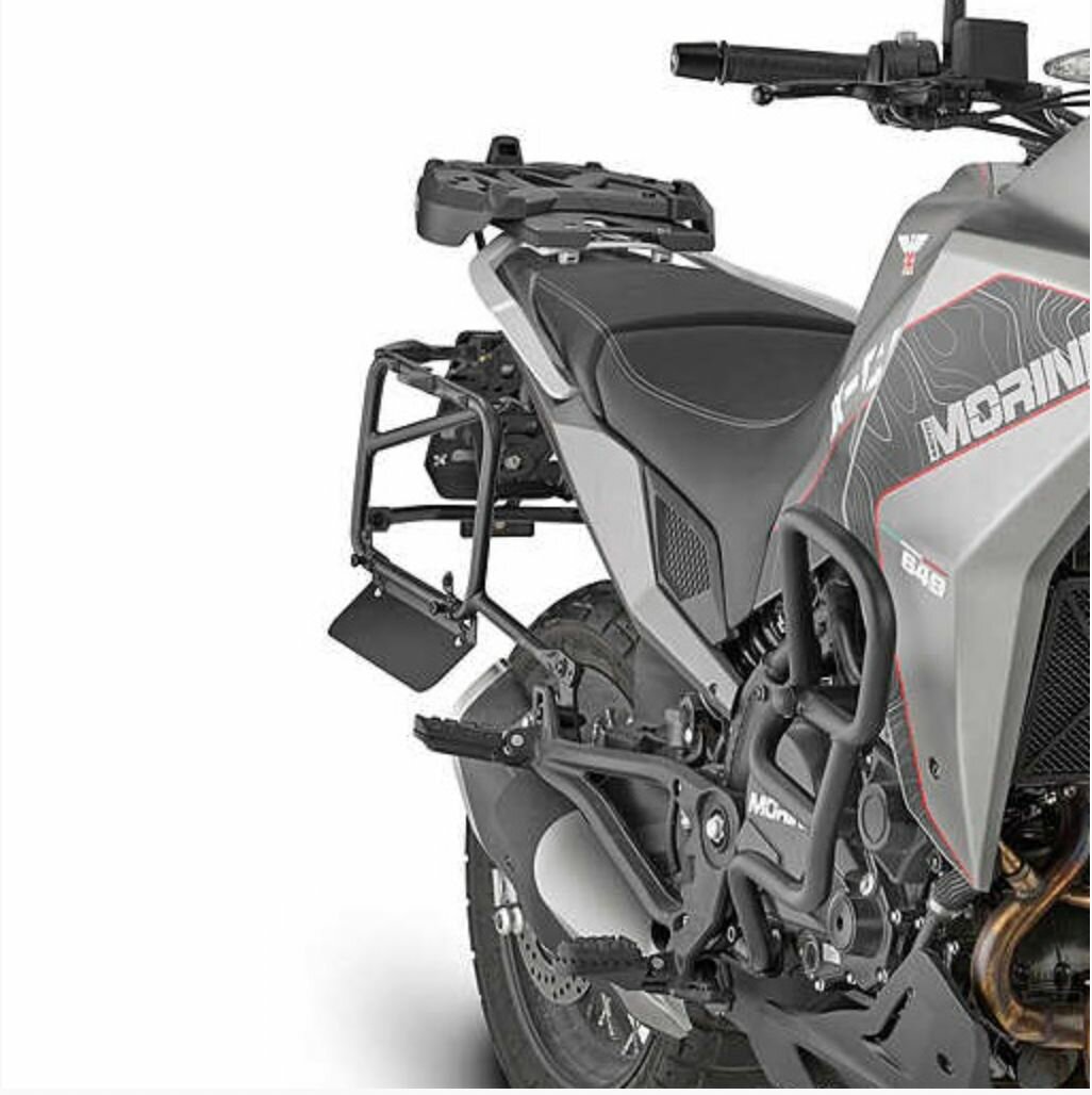 Крепление боковых кофров KAPPA KLO9350MK для MOTO MORINI X-Cape 650 '21-23