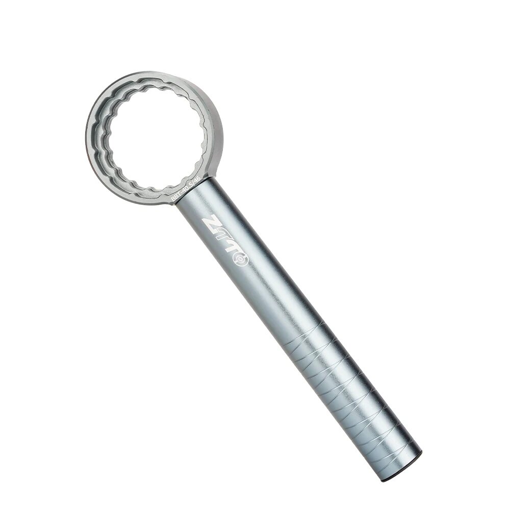 ZTTO Ключ для каретки велосипедной 4in1 BB Silver