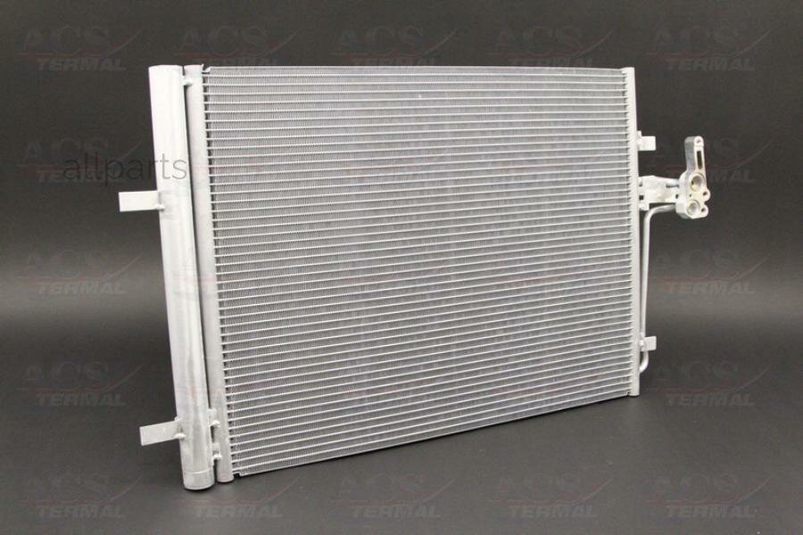 TERMAL 1040044 Радиатор кондиционера Mondeo IV / S-MAX / XC 60 / S60 / S80
