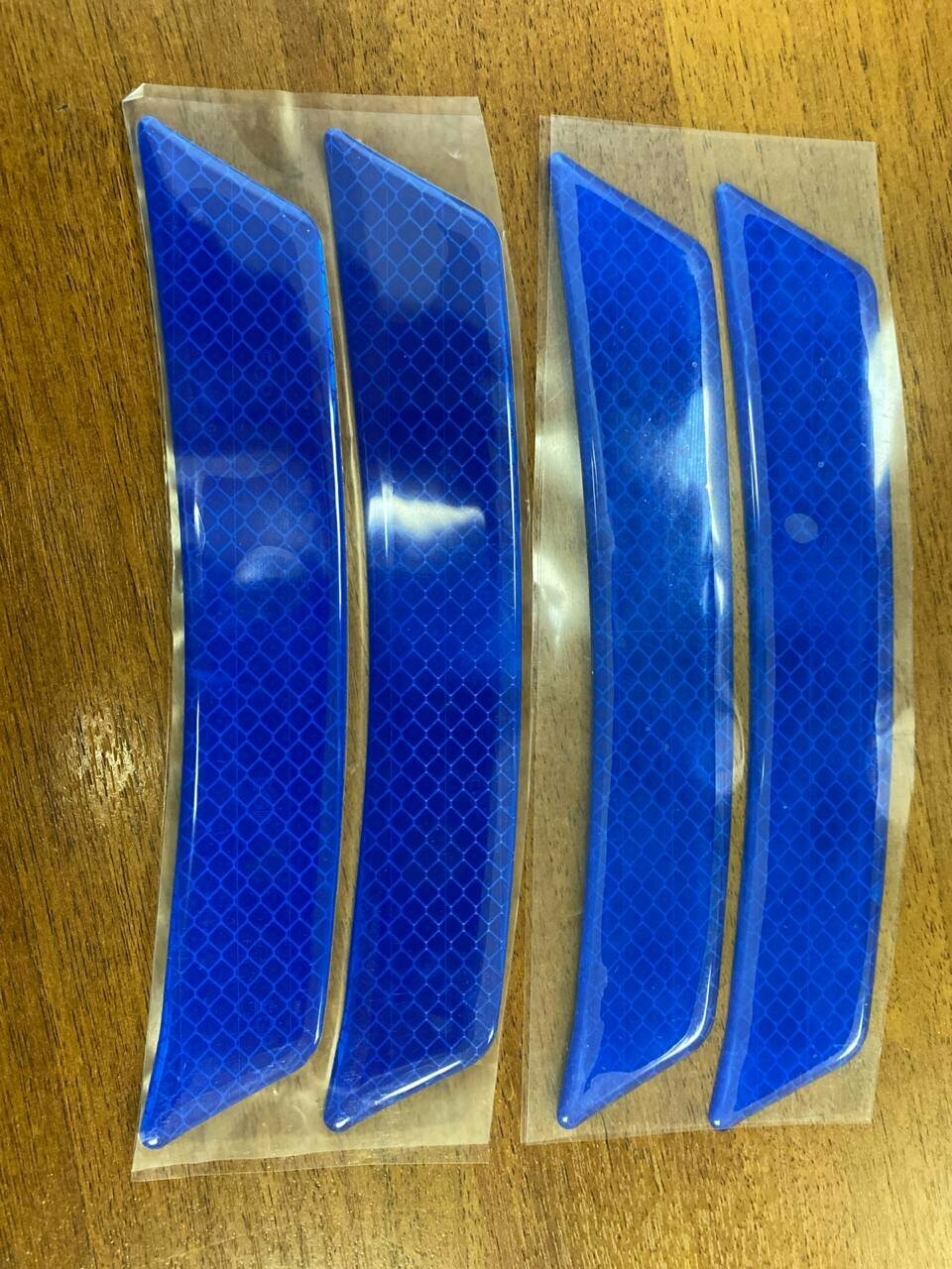 Светоотражающая наклейка для автомобиля, набор - 4 штуки