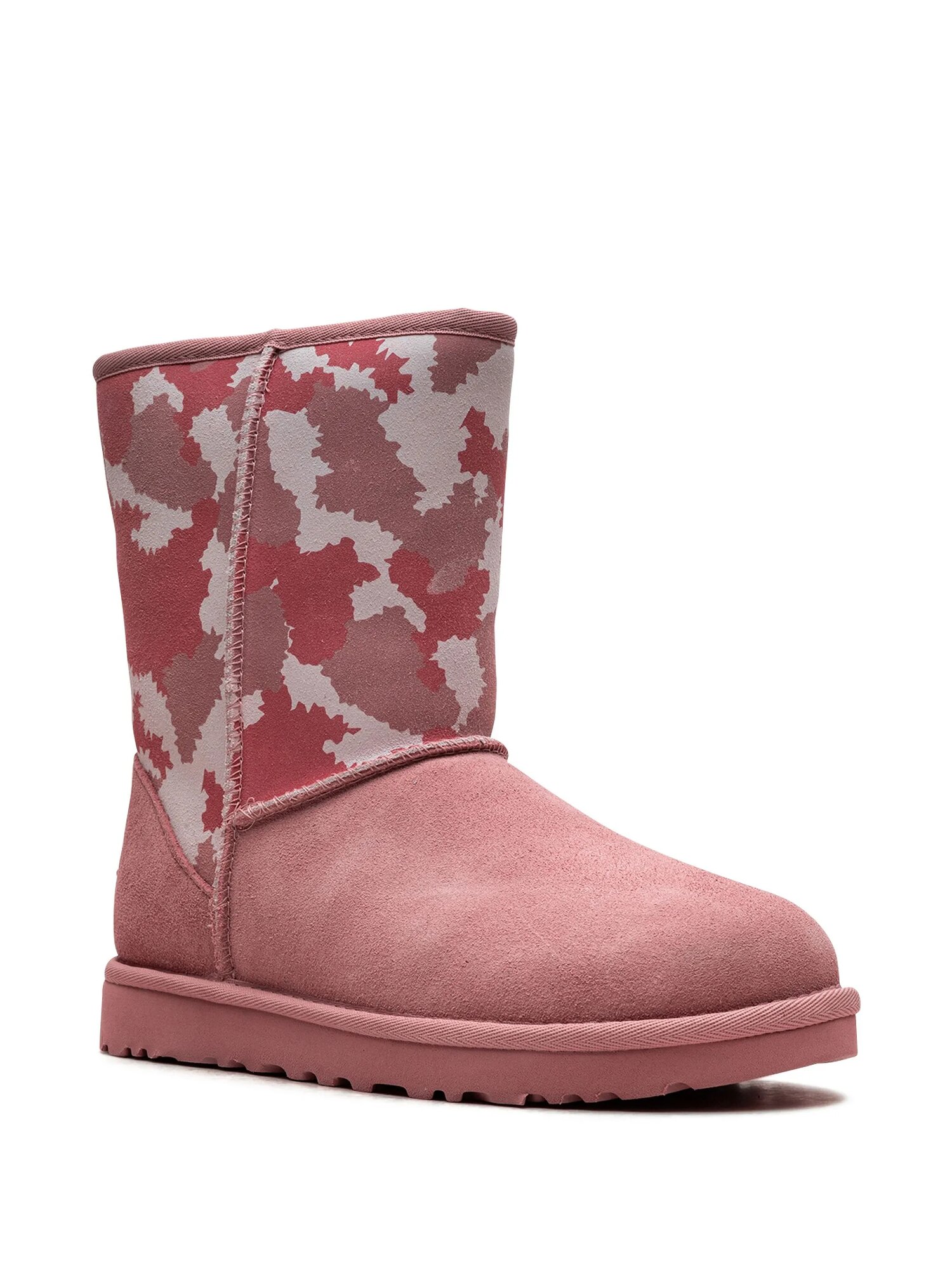 Ботинки UGG Classic, размер 7 US, pink — фото 1
