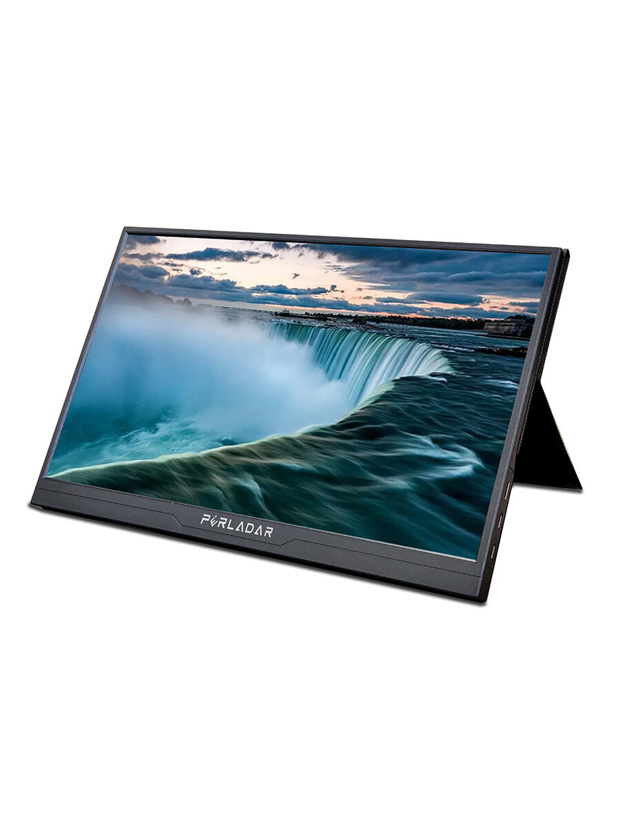 Портативный монитор 15,6", FHD 1080P, ультратонкий, IPS