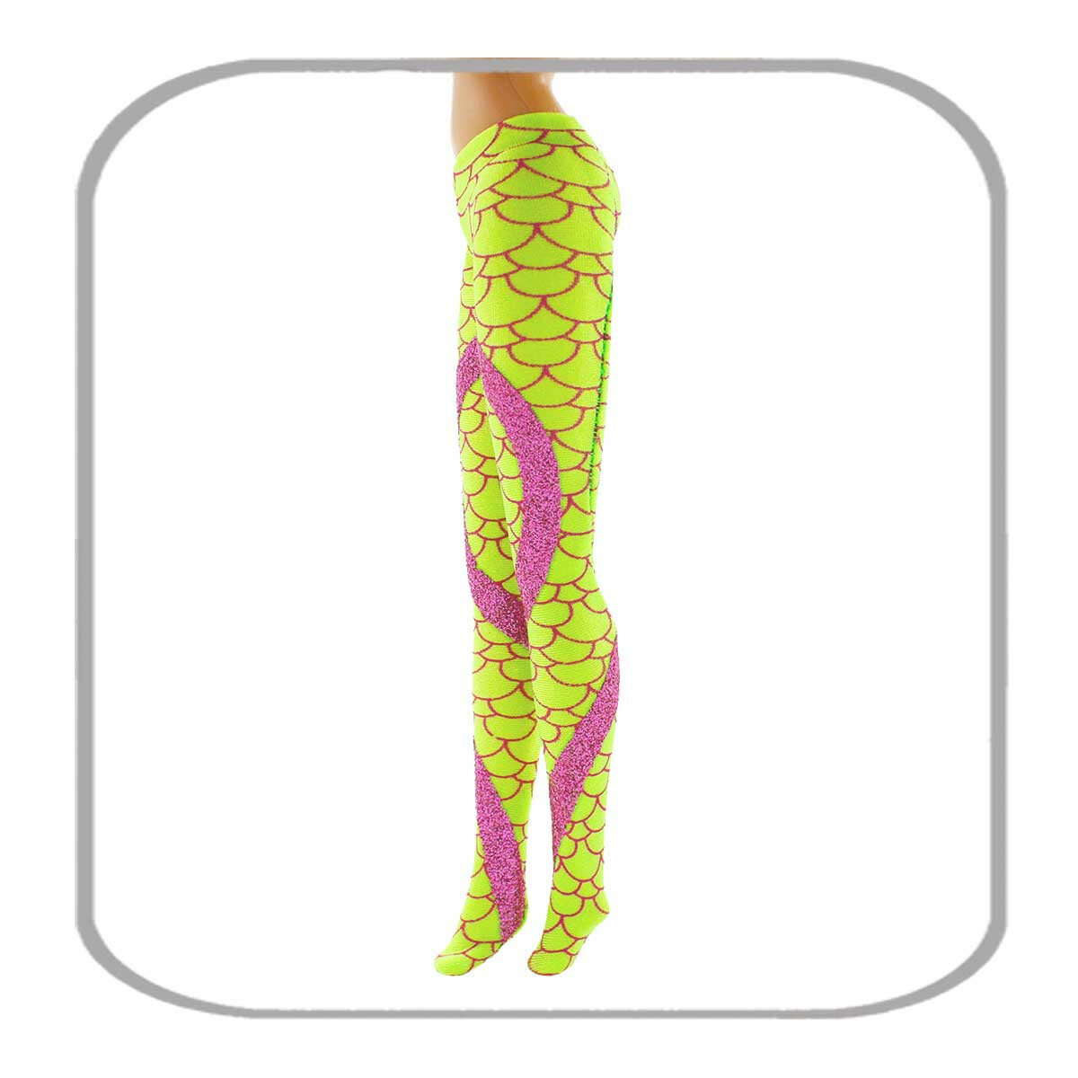 Колготки для Барби (с узором)