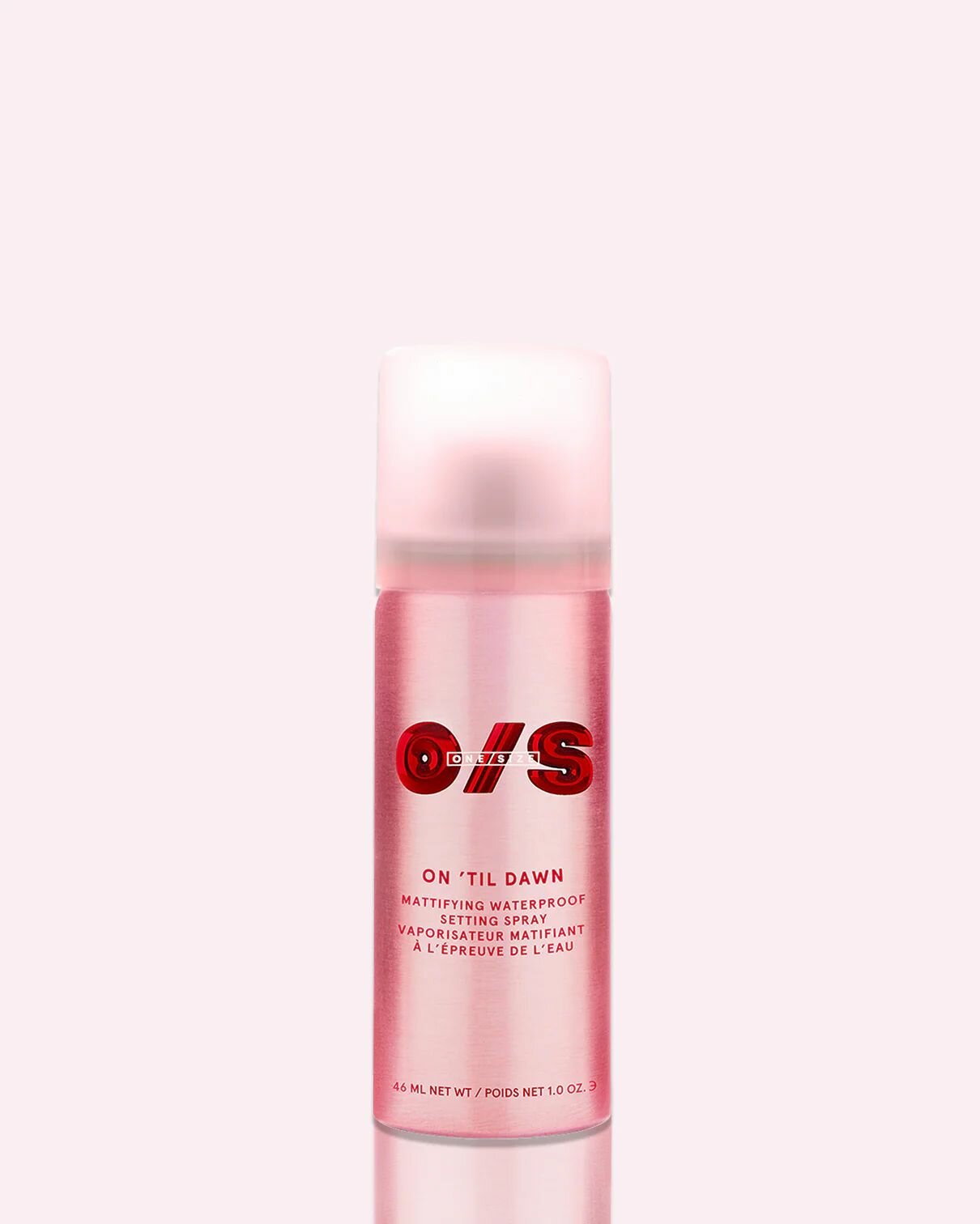 One/Size Водостойкий Фиксирующий спрей для макияжа On Til Dawn Mattifying Waterproof Setting Spray 46 мл