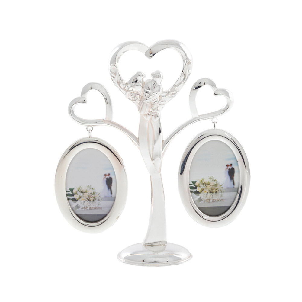 Ремеко Рамка для 2 фотографий №02 6 х 18 см и 5 х 5 см, настенная рамка 522511-ER12