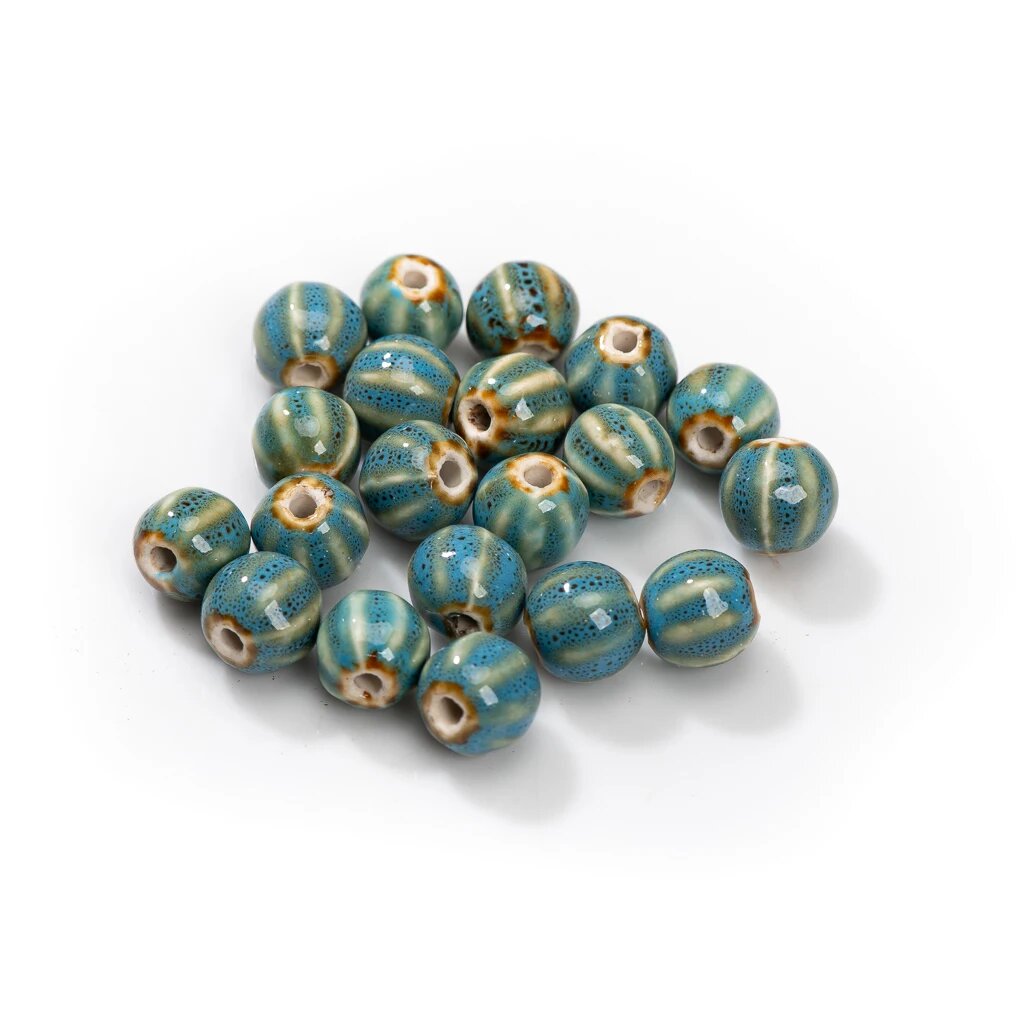 Керамические бусины арбуз формы Midofare 20 шт 20pcs-11mm-HY419K