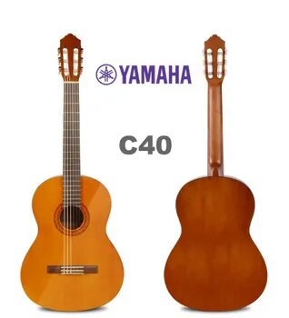 Yamaha Классическая гитара Ya-maha-C 6-струнная, корпус Махагони 4/4
