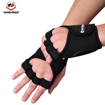 Перчатки для фитнеса, легкой атлетики, размер: L