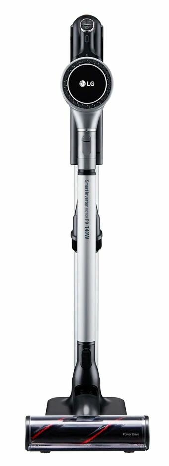 Пылесос ручной LG A9N-CORE 400Вт черный/серебристый
