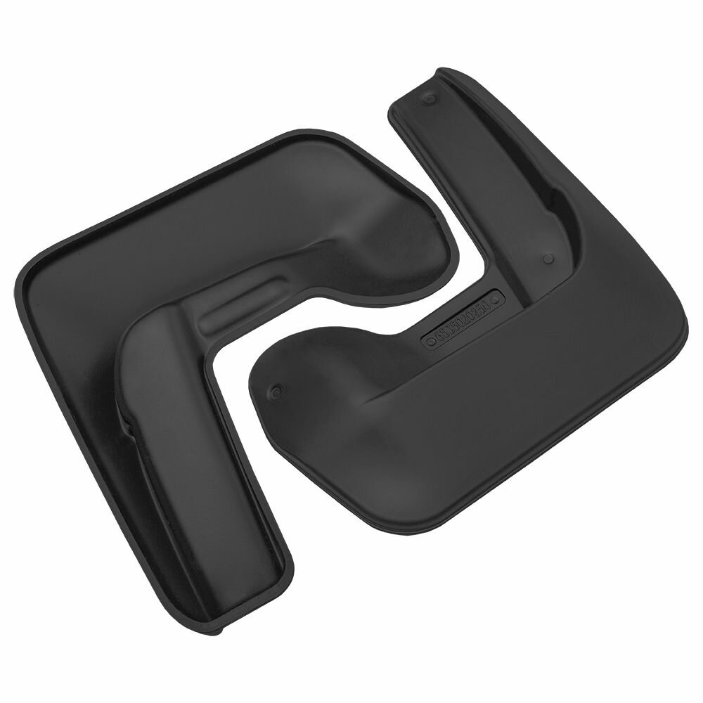 Брызговики (полиуретановые) для Volkswagen Polo (20-Н. В.) передние