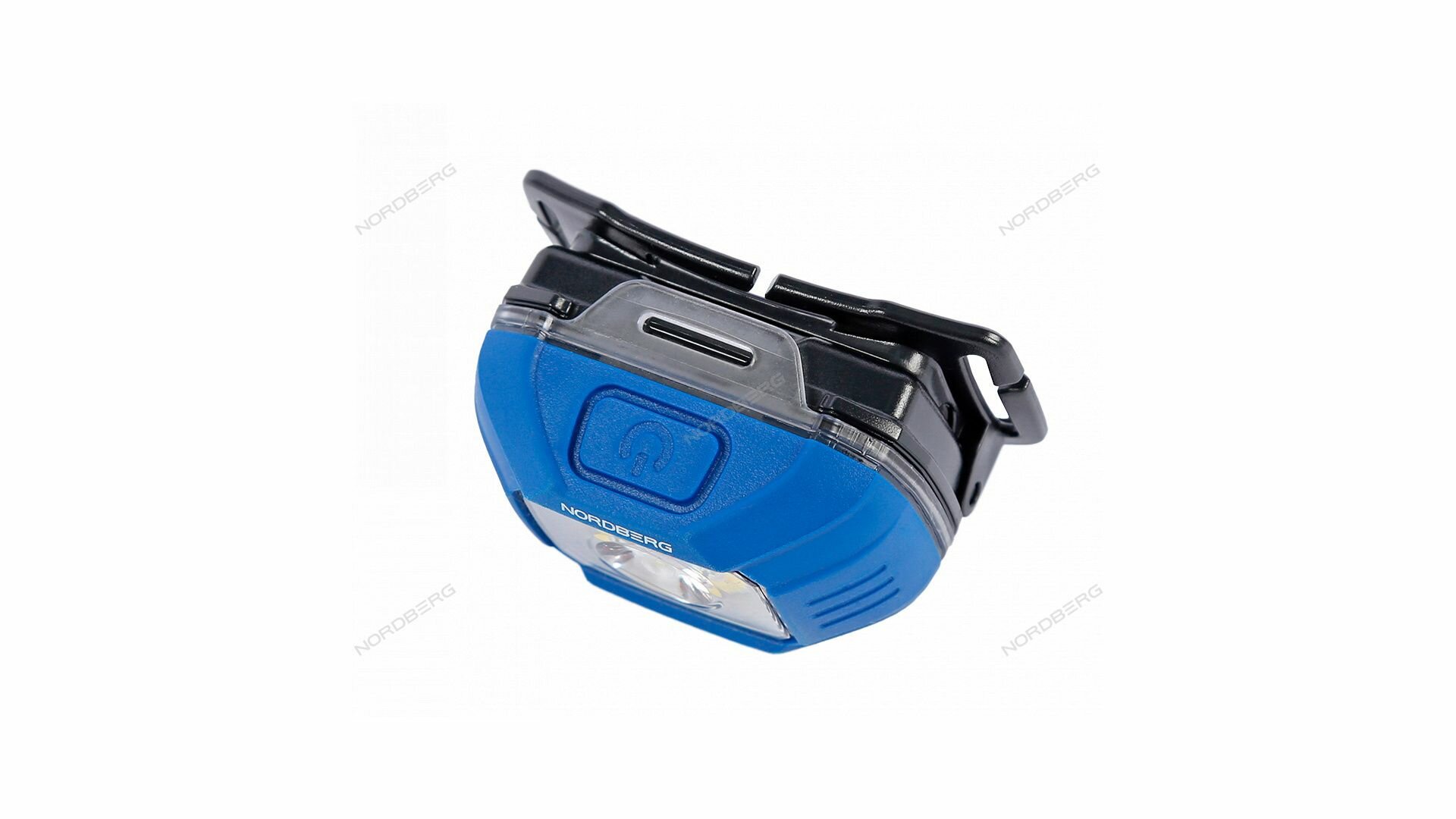 Налобный фонарь Nordberg 1951, LED, 4 режима, аккумулятор, IP65
