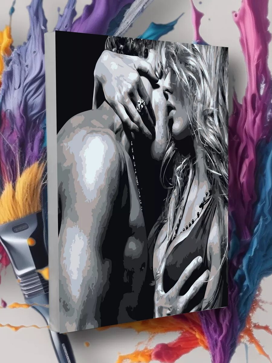 Картина по номерам Эротика