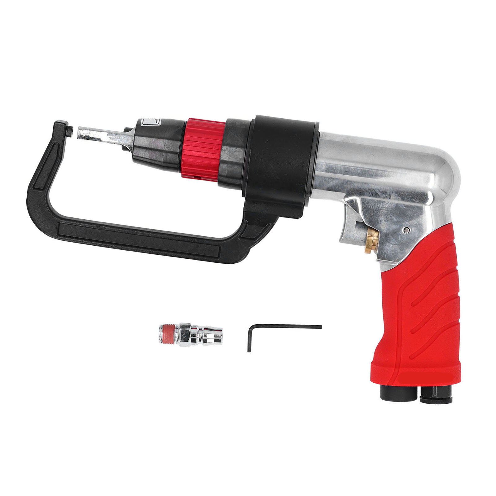 Пневматическая дрель для точечной сварки 1/4 дюйма, патрон M8, инструмент для удаления точечных сварных швов из листового металла при ремонте вмятин на автомобилях.