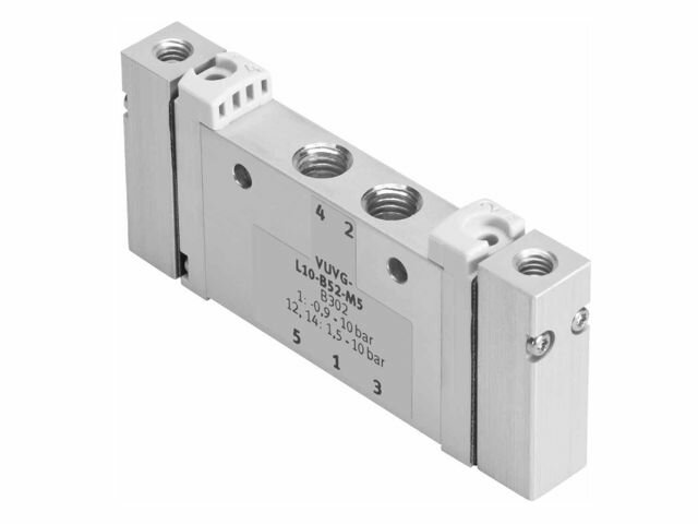 Пневматический клапан FESTO VUWG-L10-B52-M5 573809 Новый