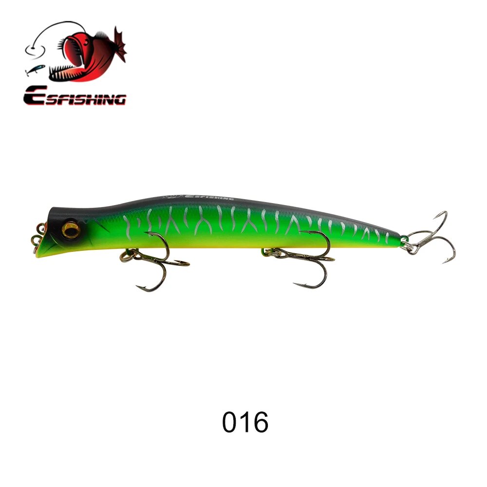 ESFISHING Поппер Дартер Кинг 13 см 016