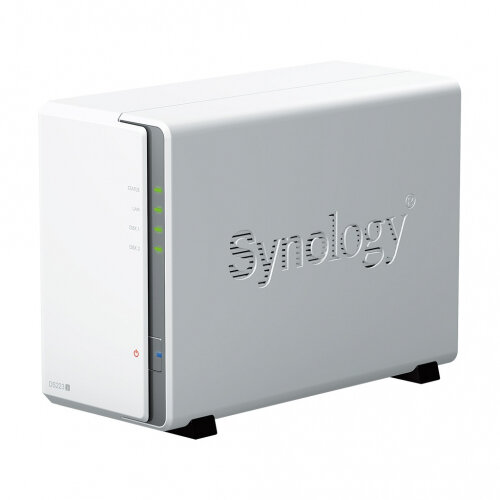 Эксклюзивный сетевой накопитель Synology DS223j без дисков