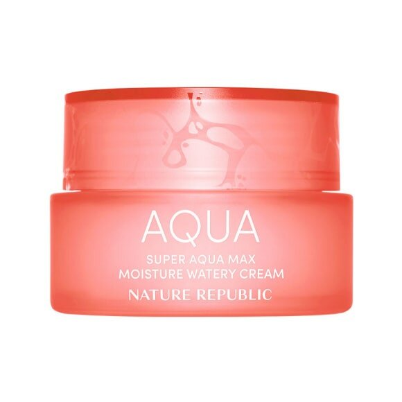 Увлажняющий крем NATURE REPUBLIC SUPER AQUA MAX moisture watery cream