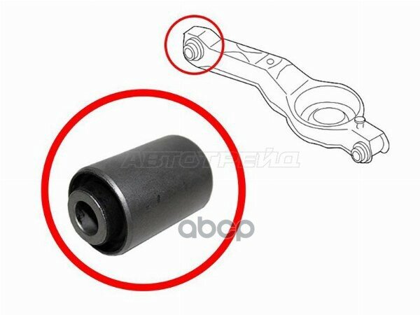 Сайлентблок Mazda CX-7 06-12 / Ford C-MAX 03-19 Sat арт. ST-C236-28-300