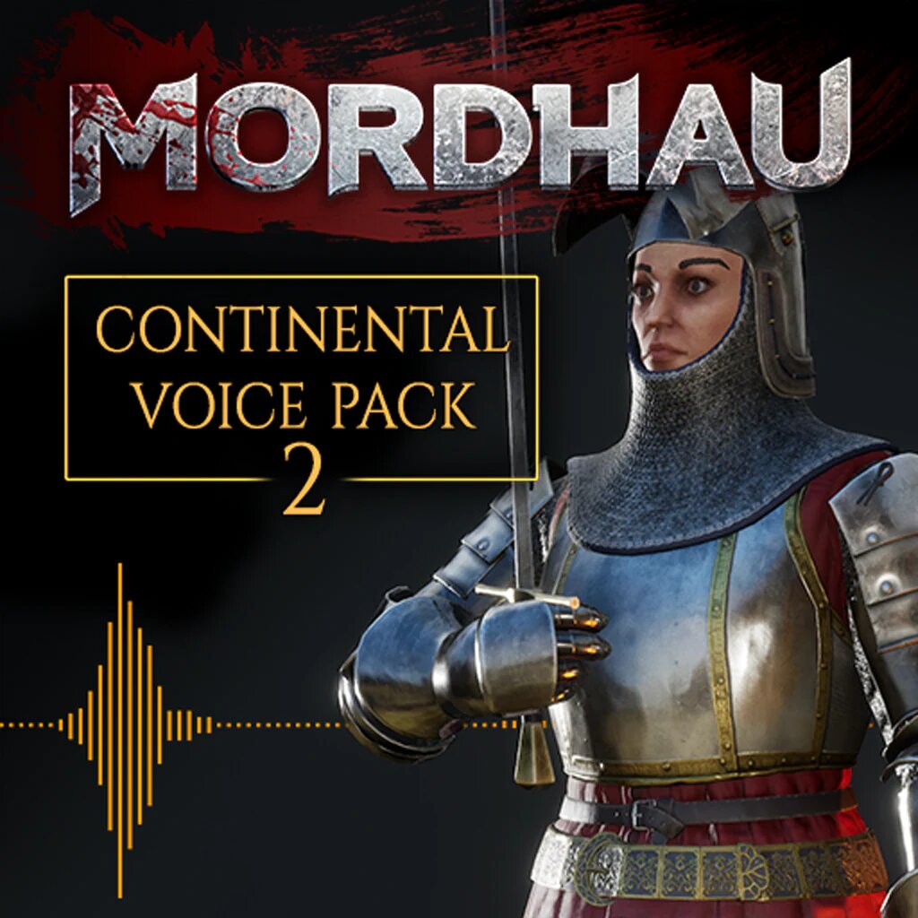 Дополнение MORDHAU Continental Voice Pack 2, цифровое издание PlayStation 4, регион Турция / код пополнения баланса