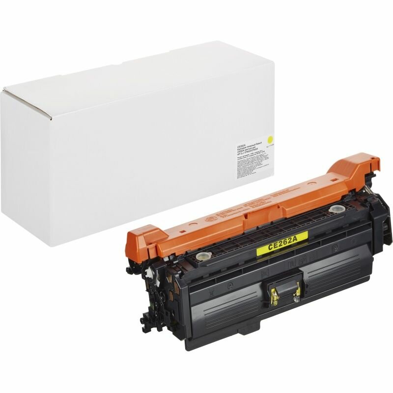 Картридж для принтера Retech Лазерный, желтый, для HP CLJ CP4025, CP4525 (CE262A)