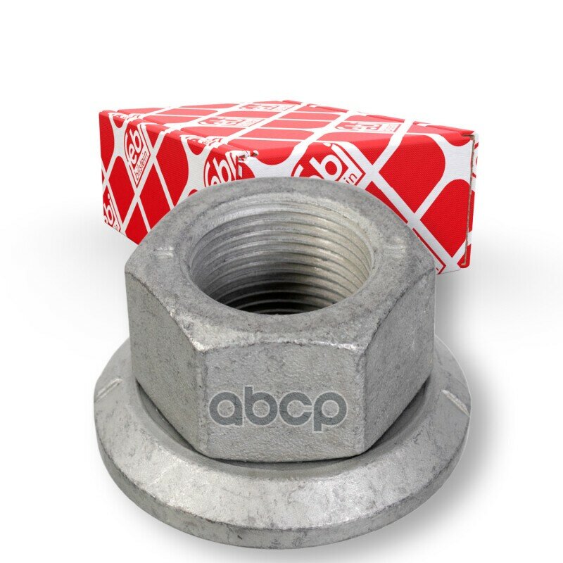 Гайка колесная с вращающейся юбкой M22x1.5 H=26 SW32 Febi арт. 07663