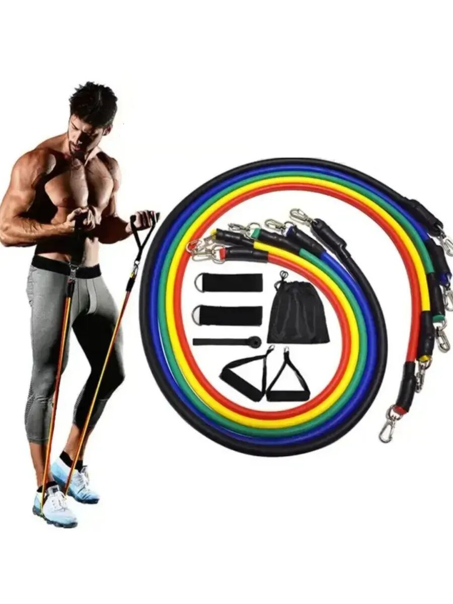 Набор трубчатых эспандеров