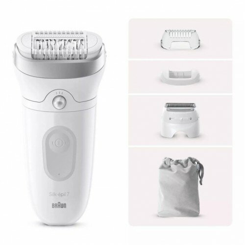 Эпилятор Braun S7 SE 7-041 Silver