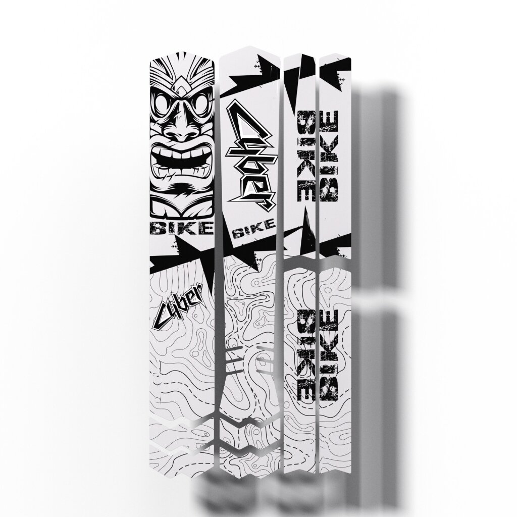 Защита рамы велосипеда Защитная пленка дорожного велосипеда Съемная Наклейка Прочная