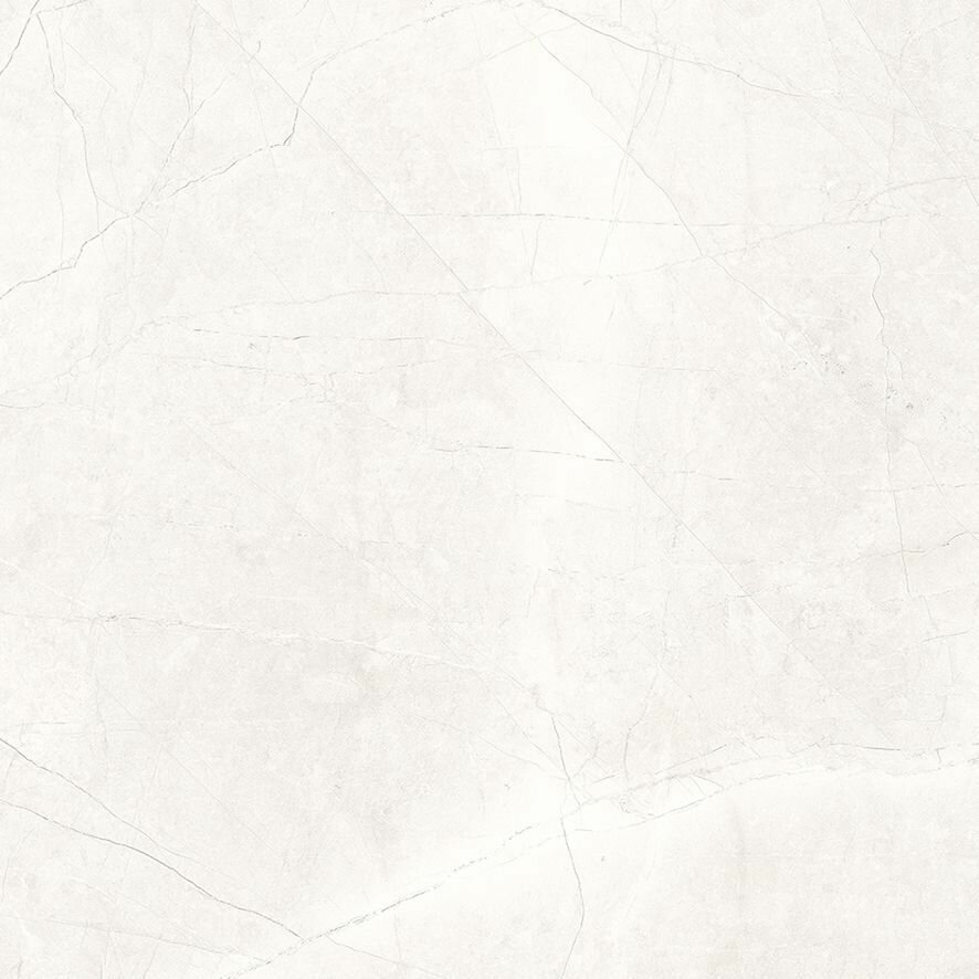 Керамогранит Ceradim (Керадим) Stone Micado Blanco белый 60х60 см полированный