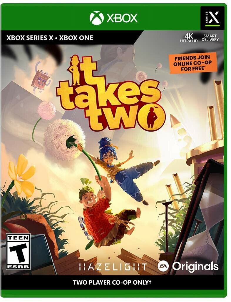 It Takes Two для Xbox One/Series X (русские субтитры)