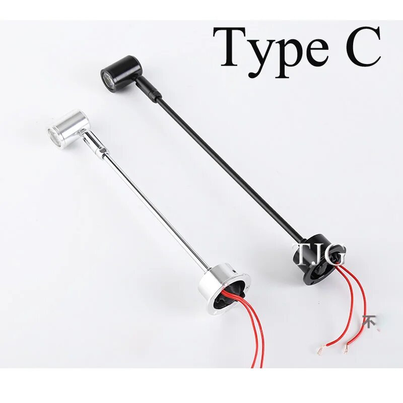 Светодиодный прожектор Type C 3W 3000K 300MM Black