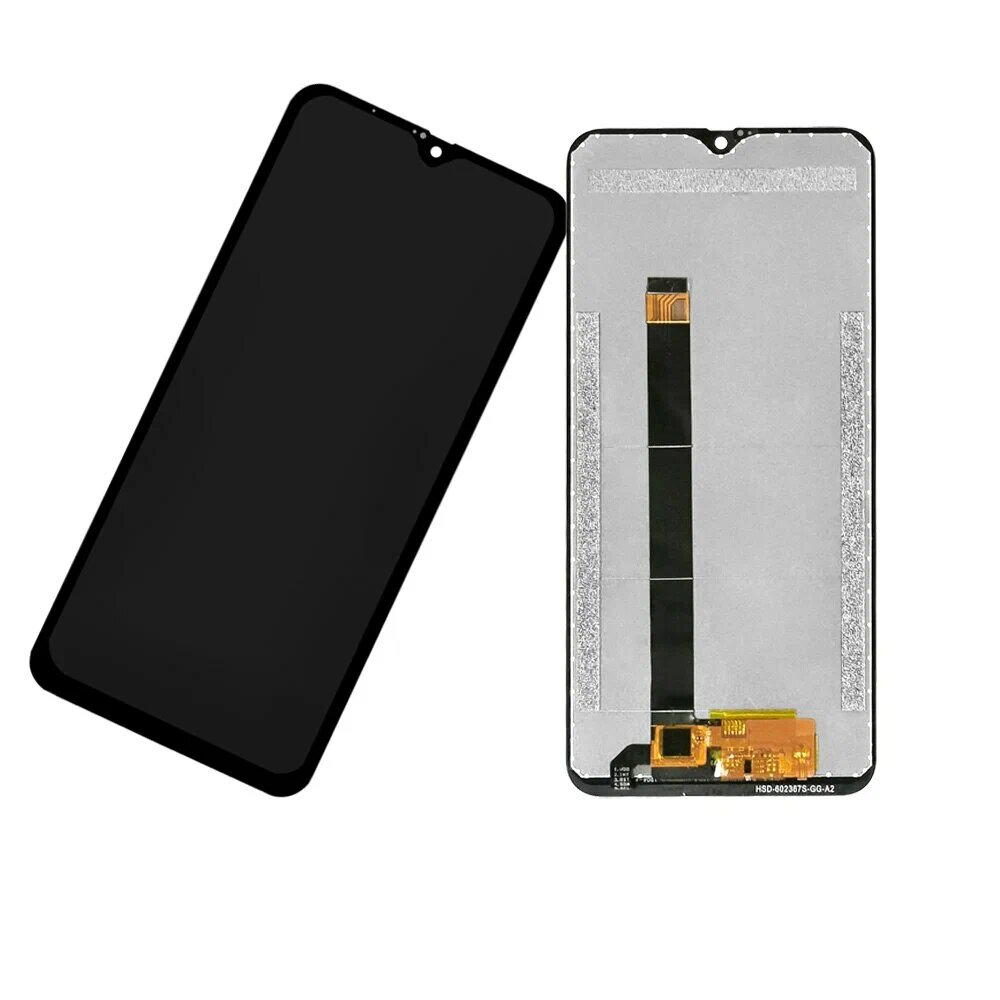 Дисплей для Blackview A60 / A60 Pro в сборе с тачскрином черный