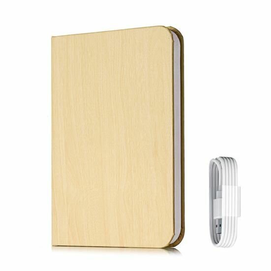 Ночник, светильник светодиодный , беспроводной ,"Книжка", размер (14х11 см).
