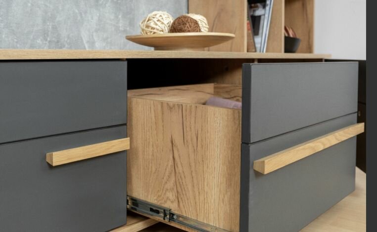 Мебельная ручка-дуб , 372 мм/320/128 мм , 1 шт