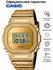 Наручные часы CASIO G-Shock, серый, золотой