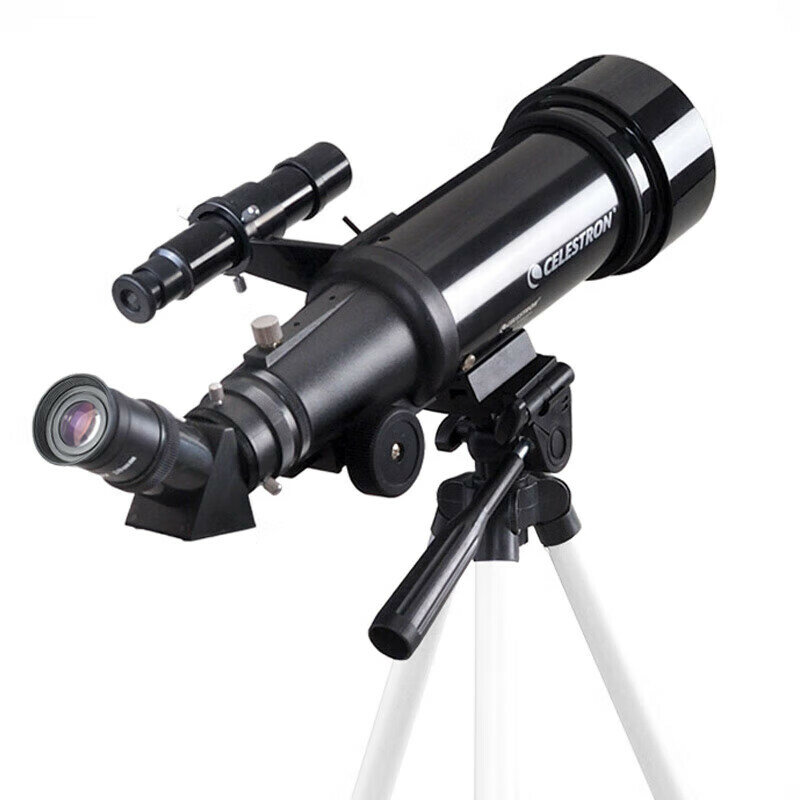 Celestron American Brand Astronomical Telescope 70400, Children's Professional Stargazing And Landscape Viewing, Large Aperture, High-Definition, High-Magnification, for Children