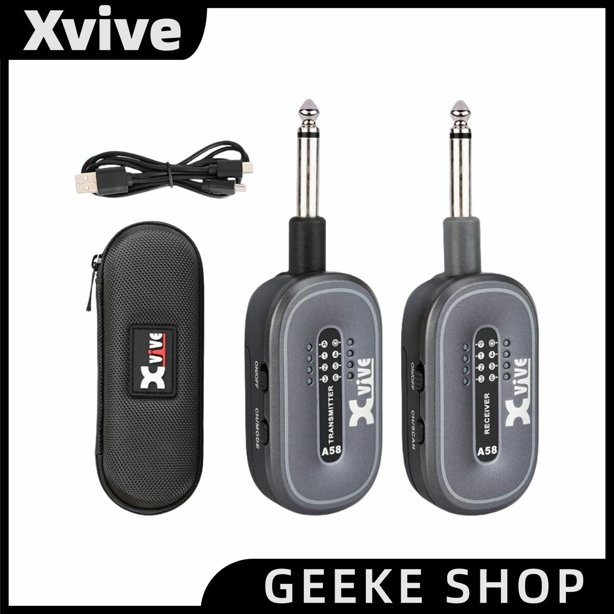 Контроллер для гитарного усилителя