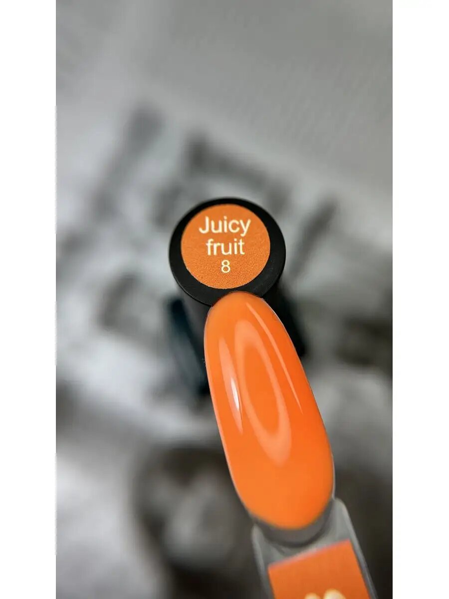 База Жидкий полигель Juicy fruit 8, 15 мл