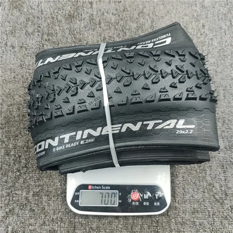 Шины Continental Race King 27,5/29 дюймов, бескамерные, MTB 29x2.2