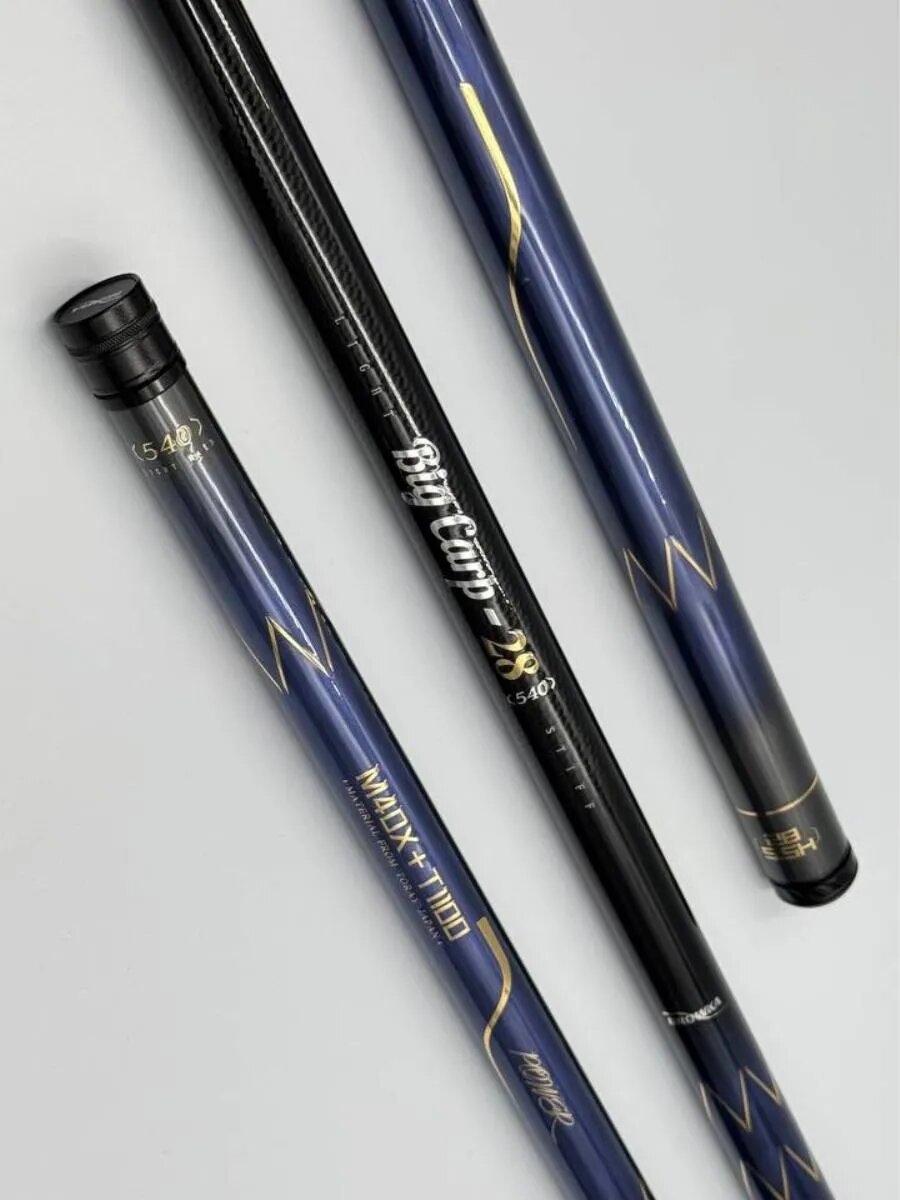 Удилище карповое Big Carp-28 5.4 метра